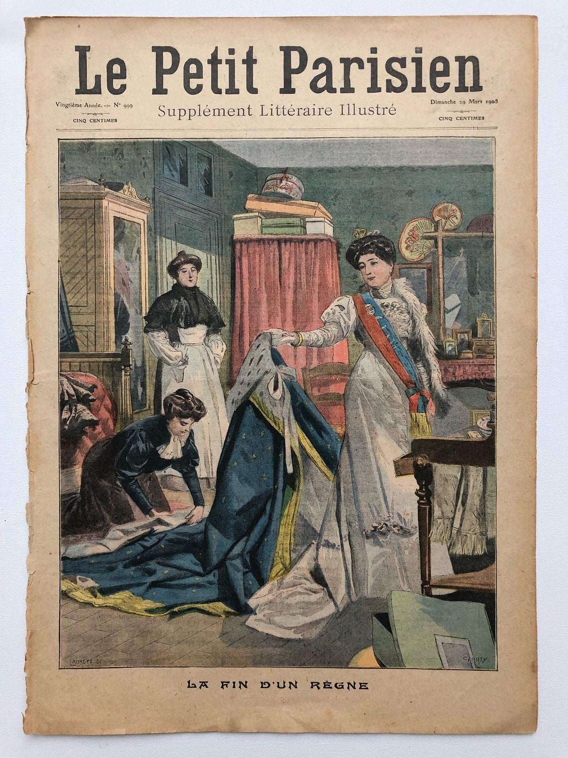 Journaux anciens Petit Parisien/Journal de 1890 à 1915. | Etsy