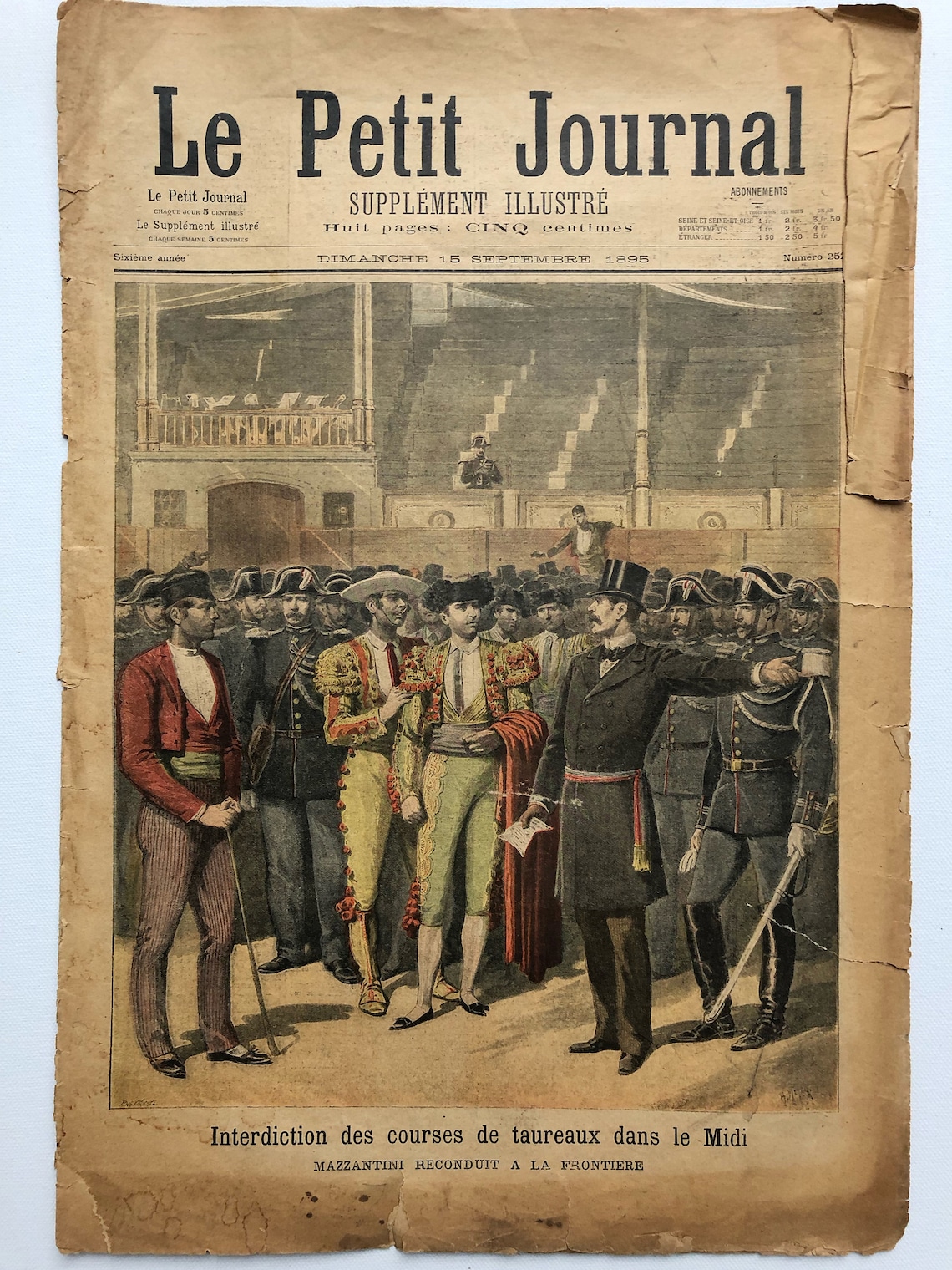 Journaux anciens « Petit Parisien/Journal de 1890 à 1915. - Etsy France