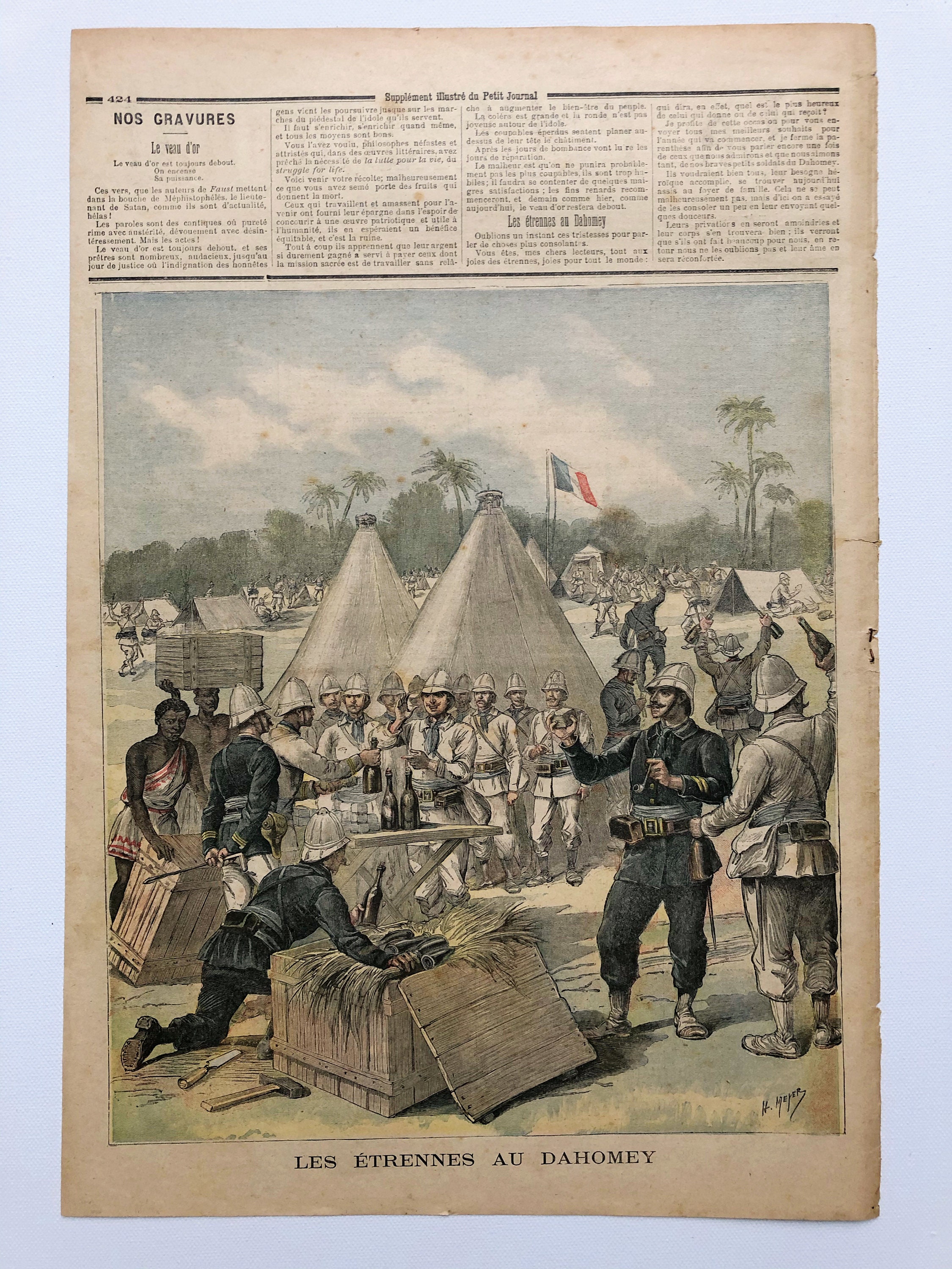 Journaux anciens "Petit Parisien/Journal de 1890 à 1915. - Etsy France
