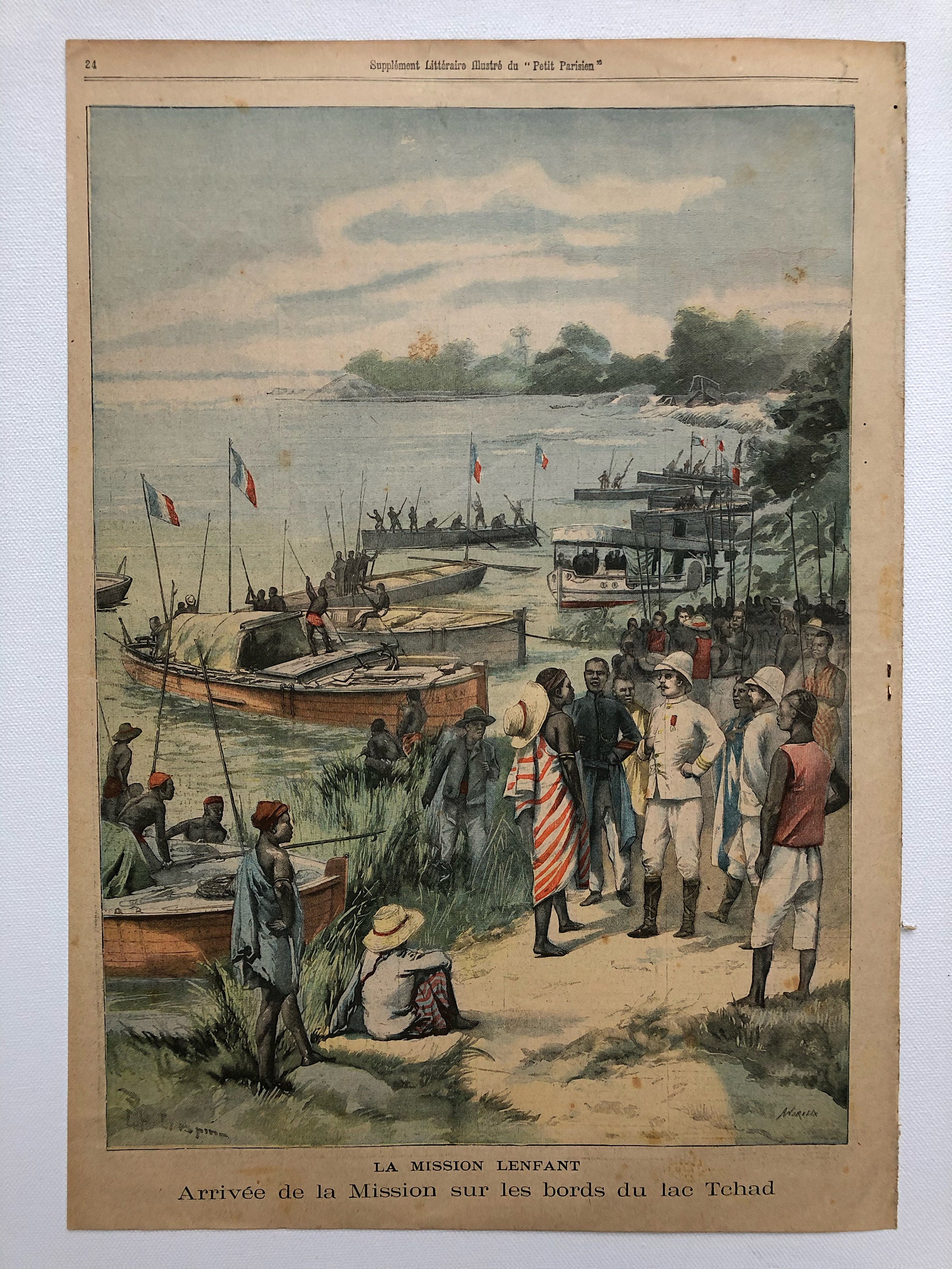 Journaux anciens "Petit Parisien/Journal de 1890 à 1915. - Etsy France