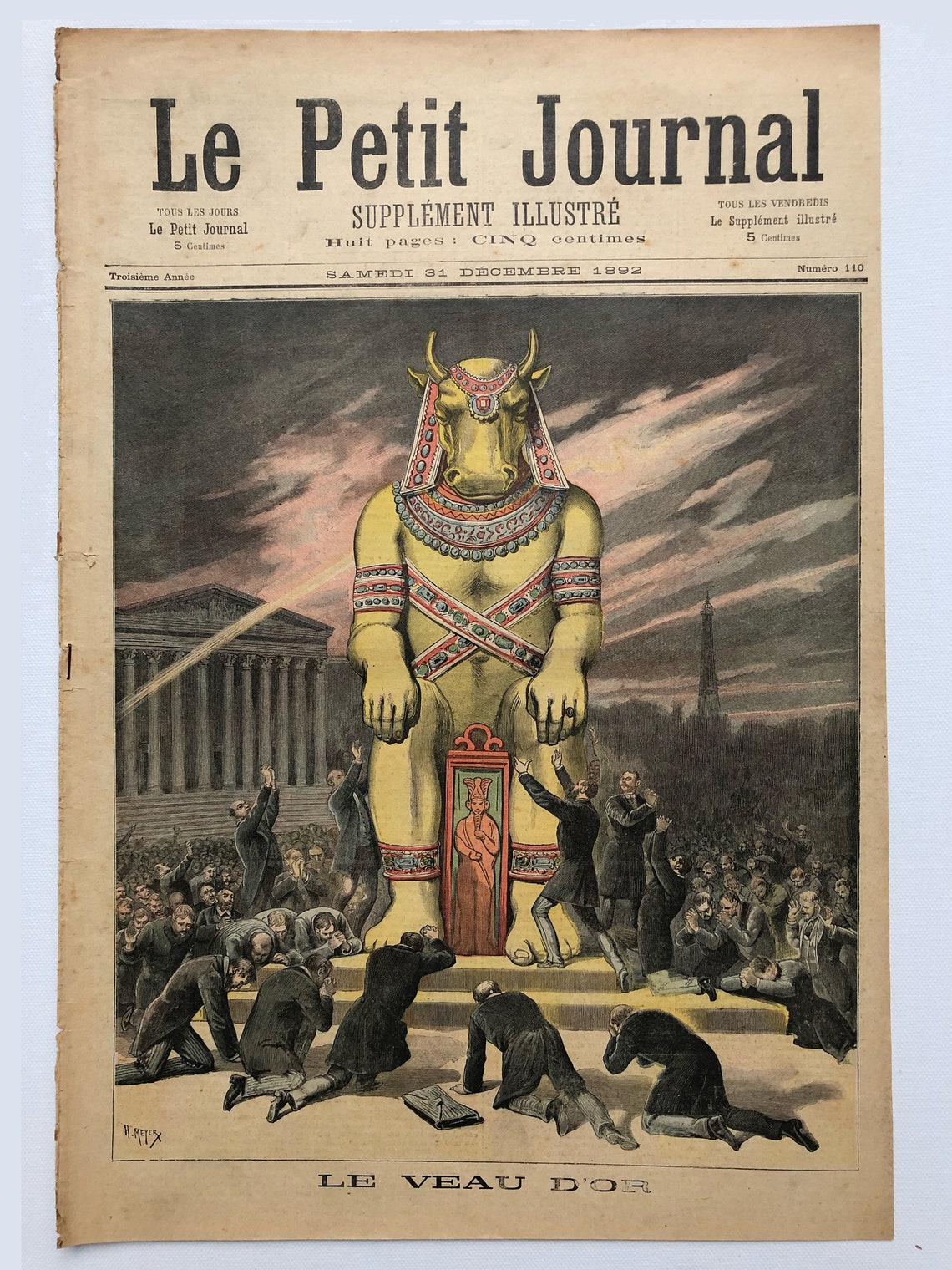 Journaux anciens "Petit Parisien/Journal de 1890 à 1915. - Etsy France