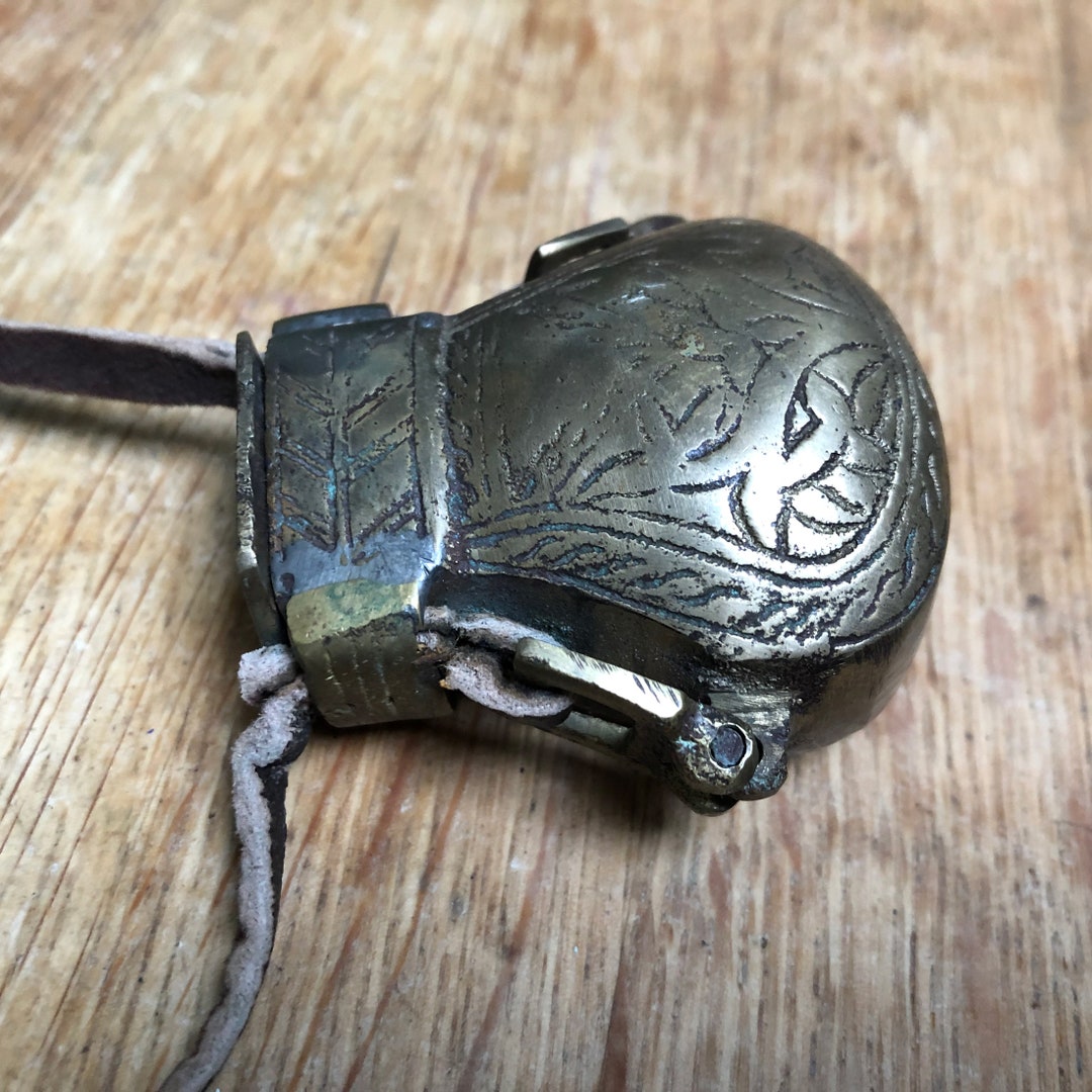 Ancient Ottoman Gunpowder Flask - Etsy