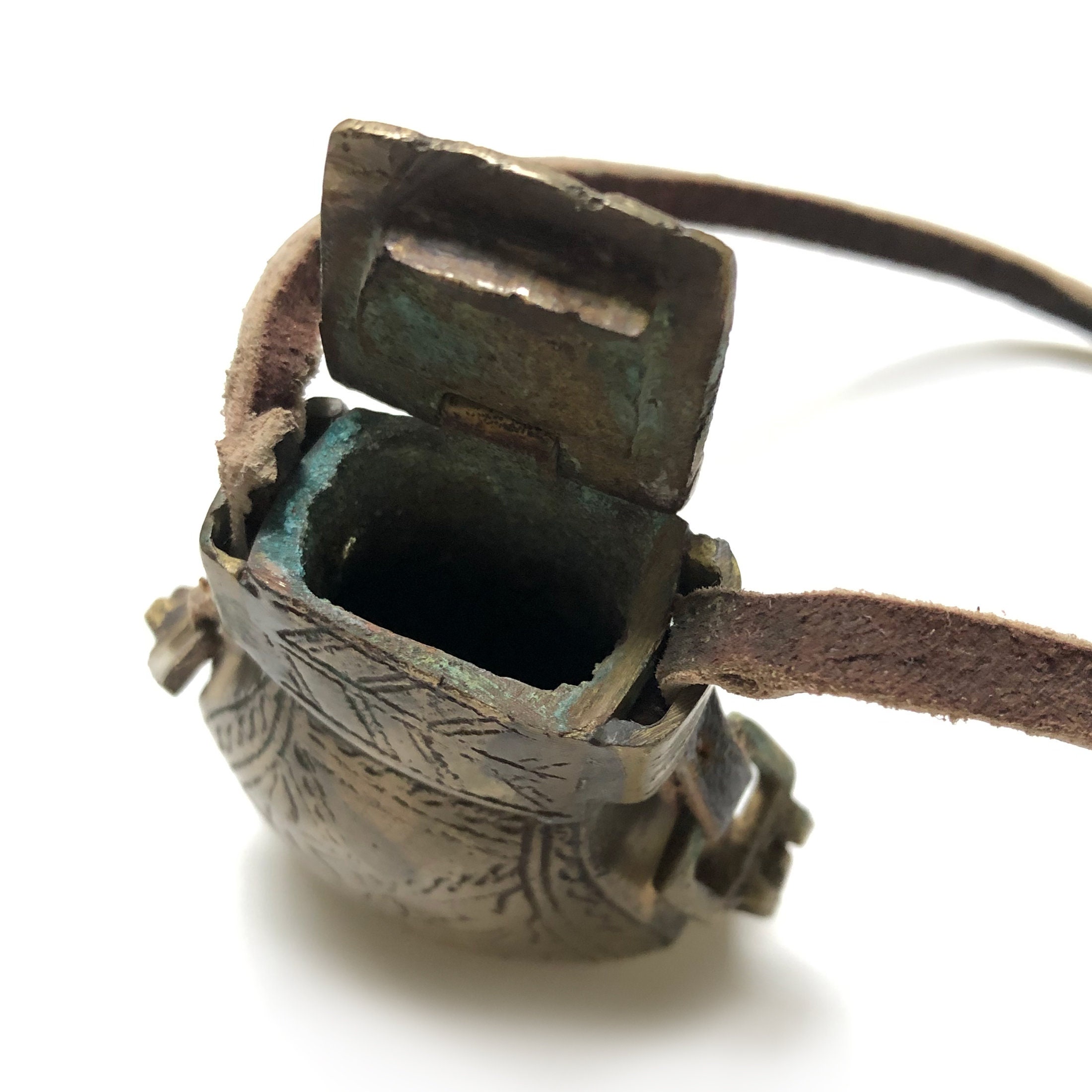 Ancient Ottoman Gunpowder Flaske - Etsy Canada