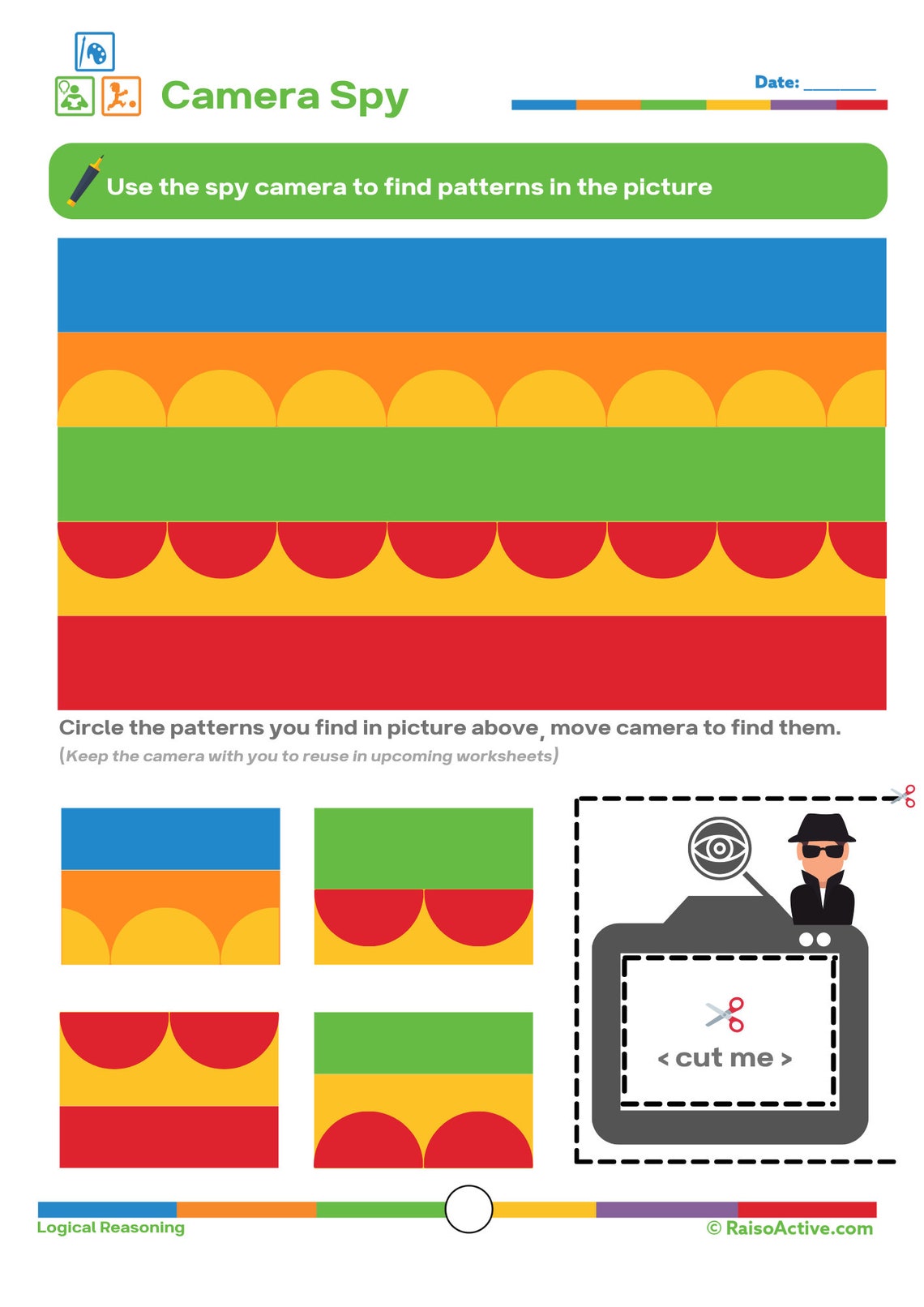 Logical Reasoning Printable Worksheets for Preschoolers and - Etsy