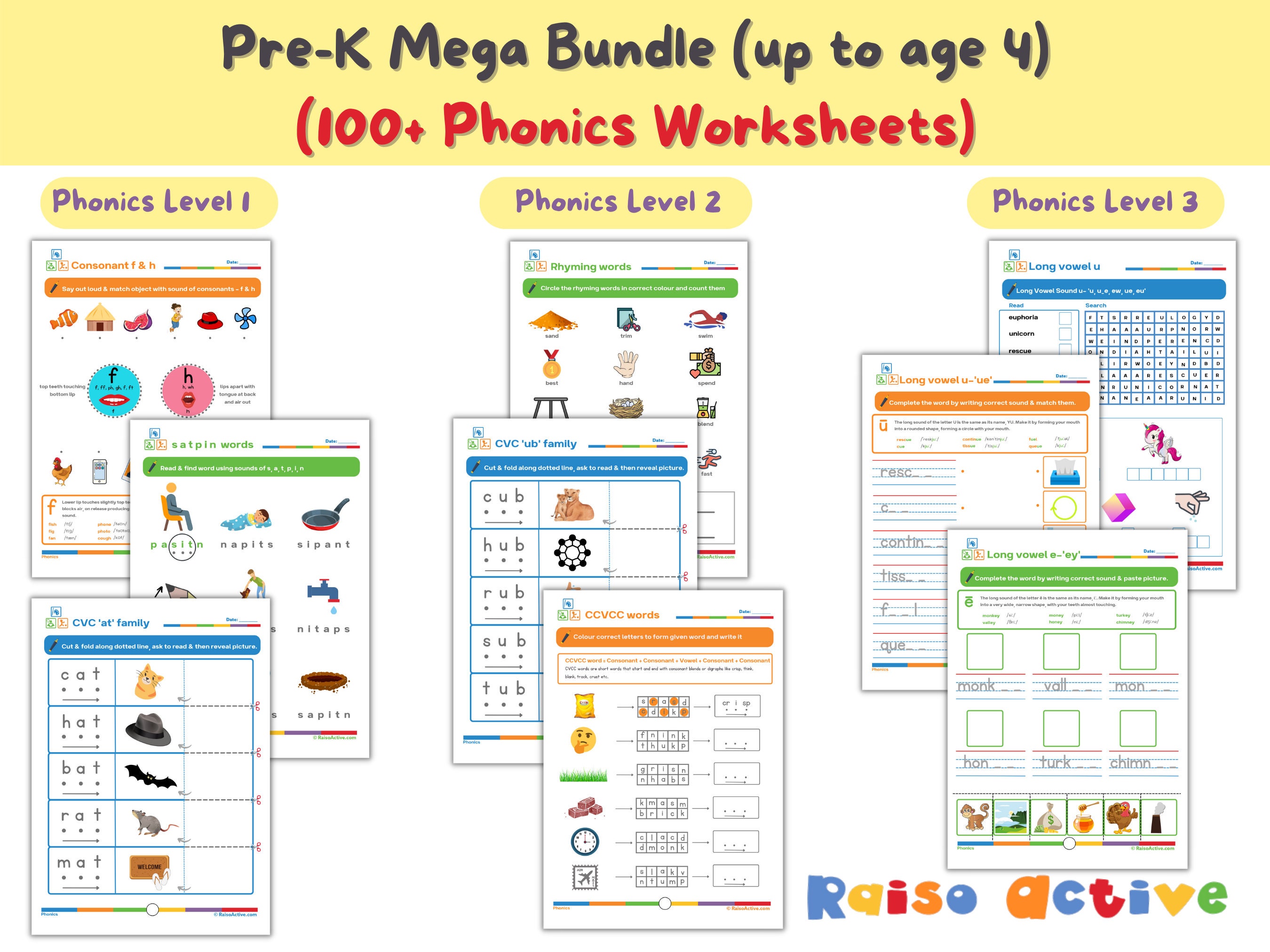 Play-based Preschool Curriculum pre-k Curriculum, Mega Bundle of ...