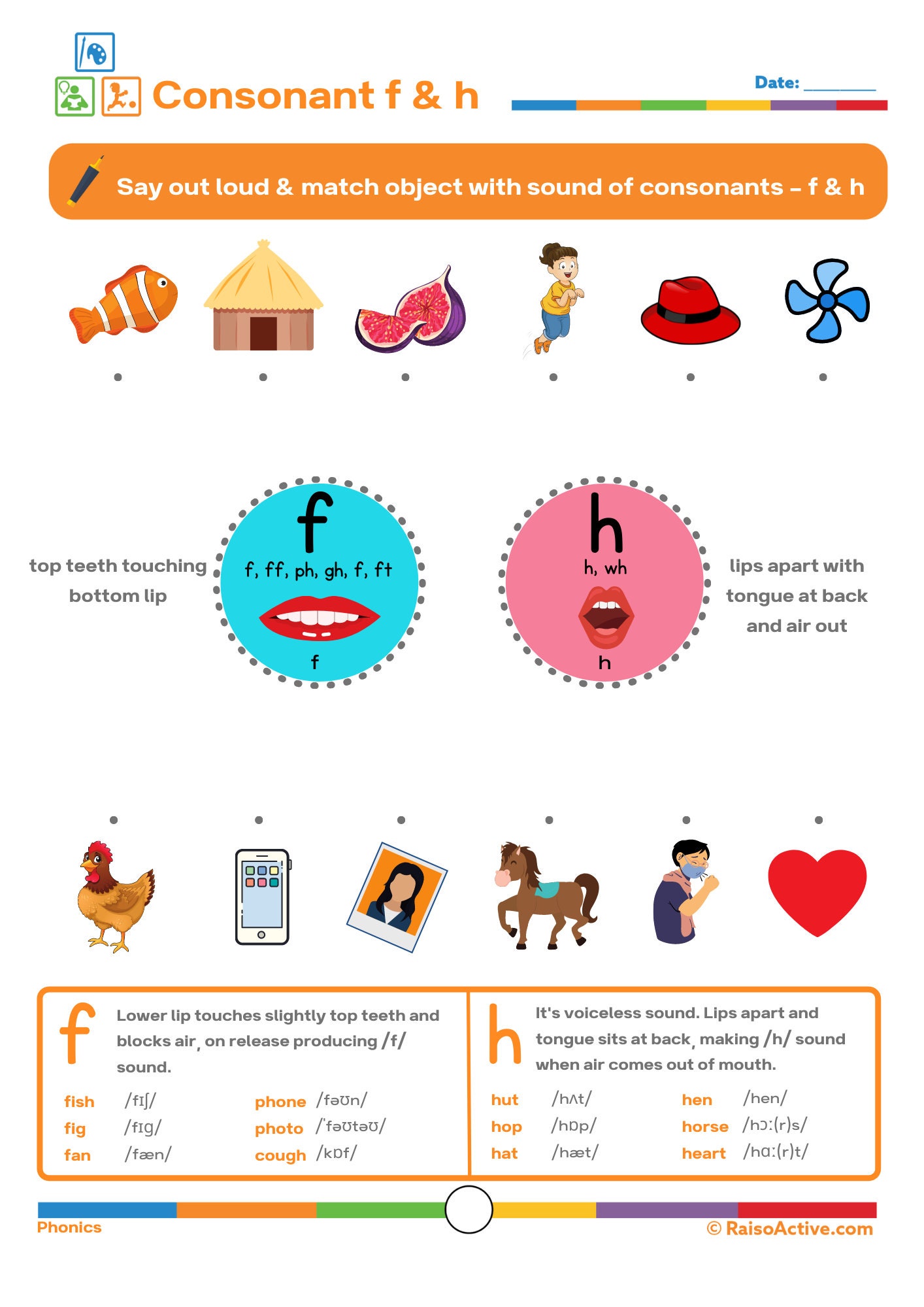 Phonics Level 1 Worksheets CVC Words Blending Words Letter - Etsy