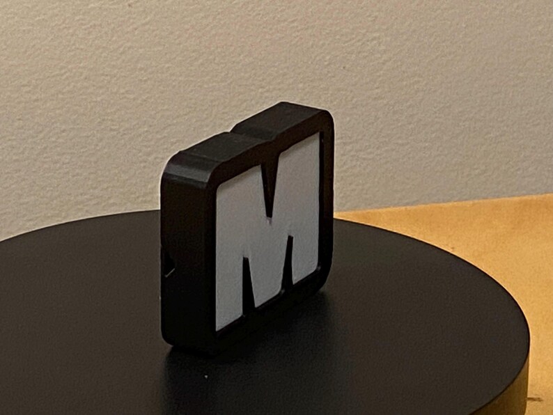 3D STL Printable Alphabet Font Pack (.stl File) – INSTANT Download ...