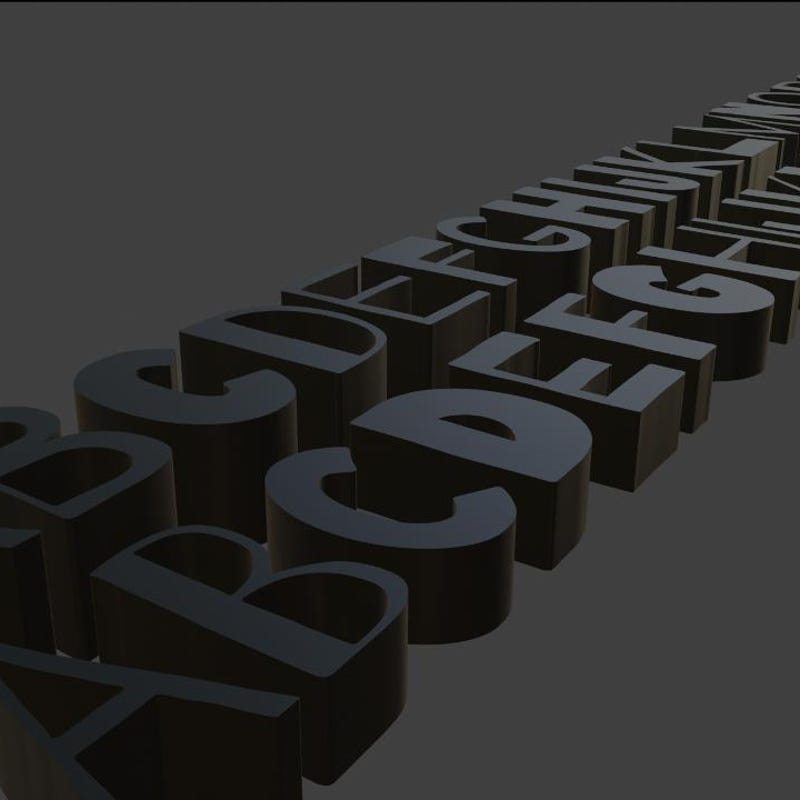 3d Files Signage - Etsy