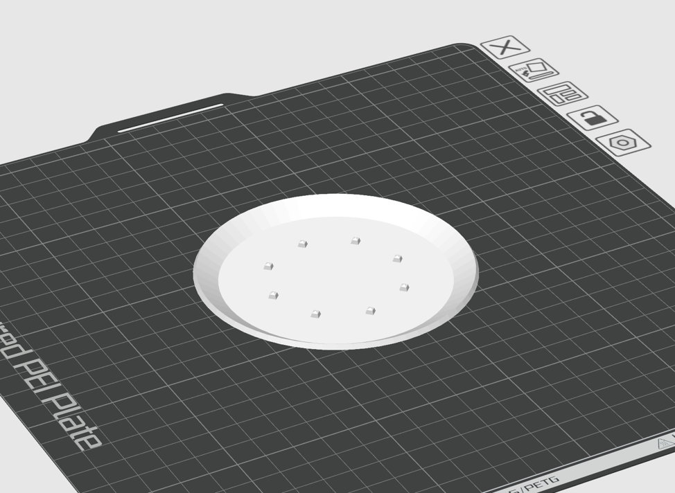 Bulb-style Planter With Saucer STL Files - 5 Sizes - ( Elegant Line ...