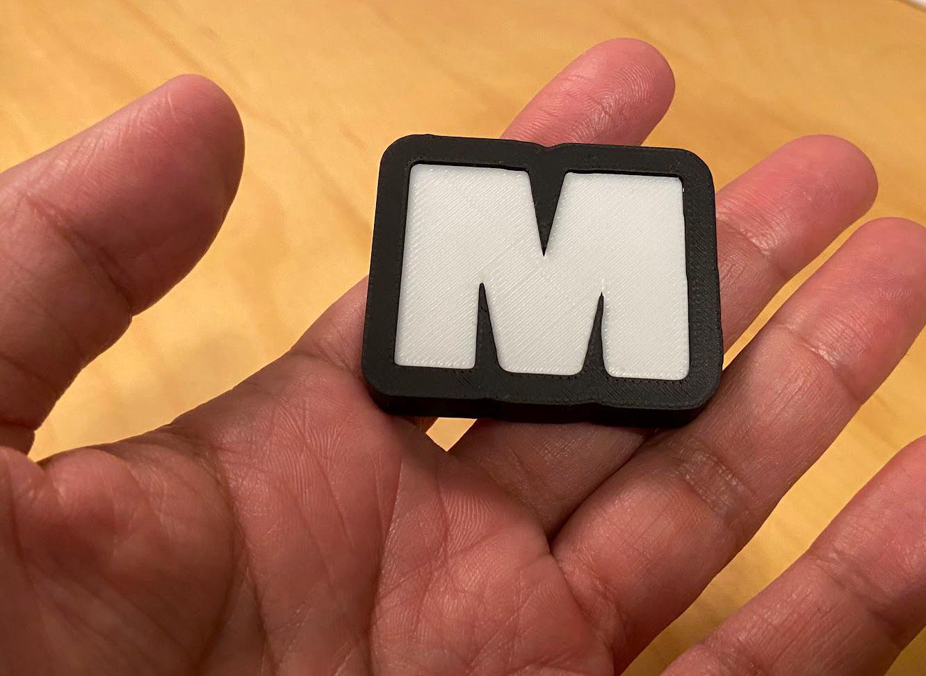 3D Printable Alphabet Font Pack: Extruded Letters STL File (instant ...