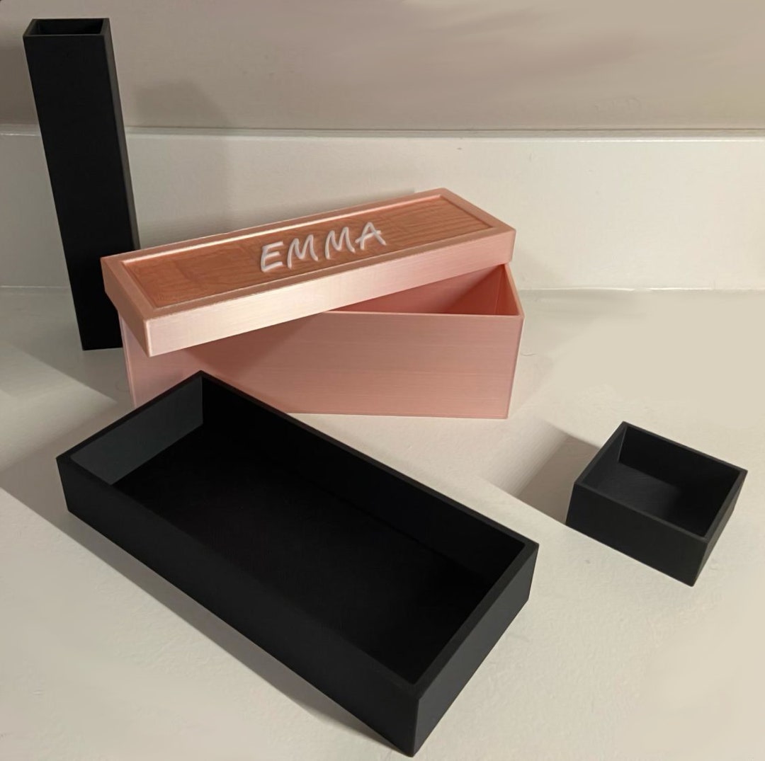 60K+ STL Pack Boxes With Lids (all Combinations of Sizes That Fit 3D ...