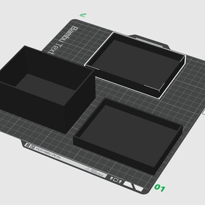 60K+ STL Pack Boxes With Lids (all Combinations of Sizes That Fit 3D ...