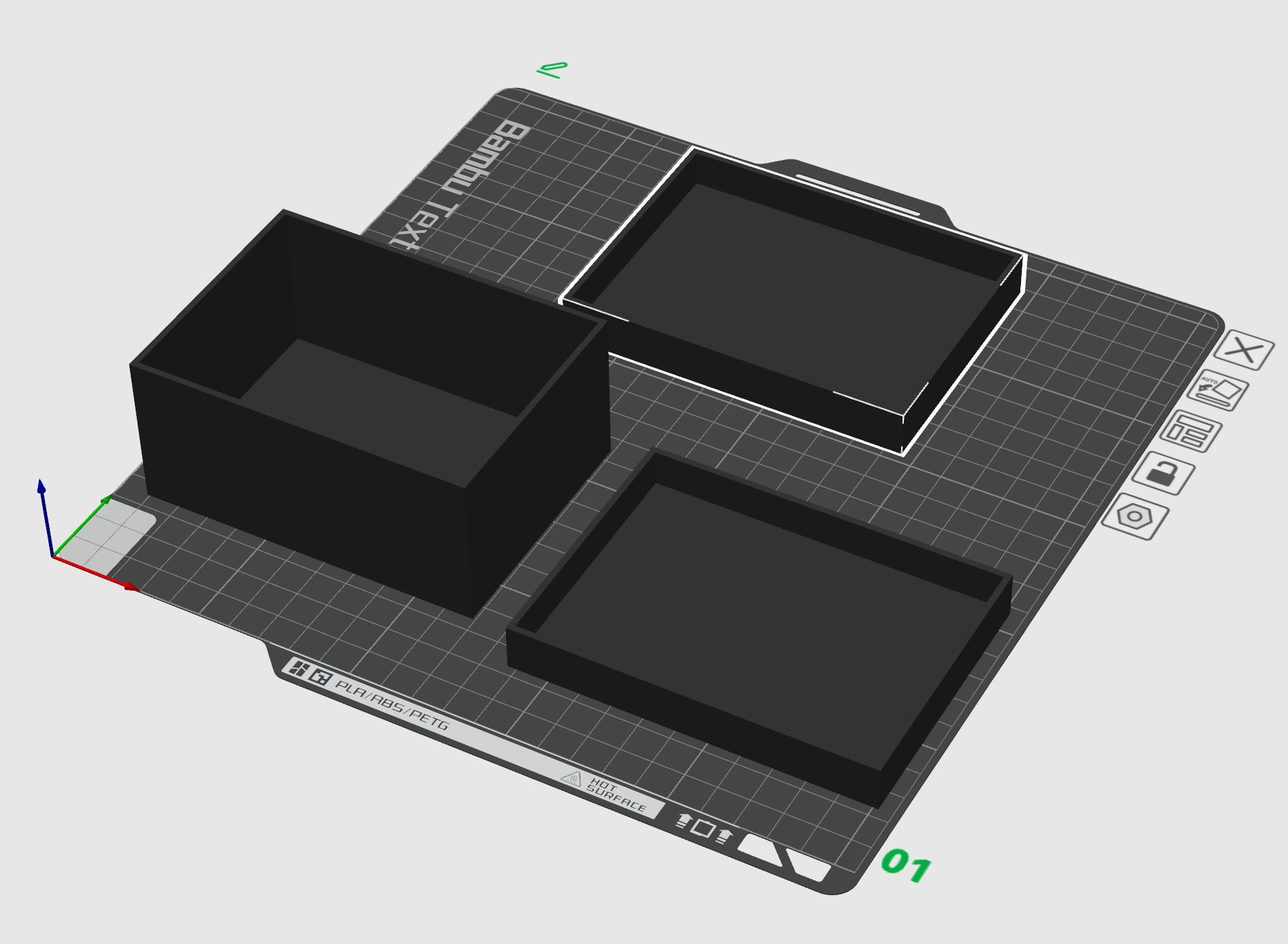 60K+ STL Pack Boxes With Lids (all Combinations of Sizes That Fit 3D ...