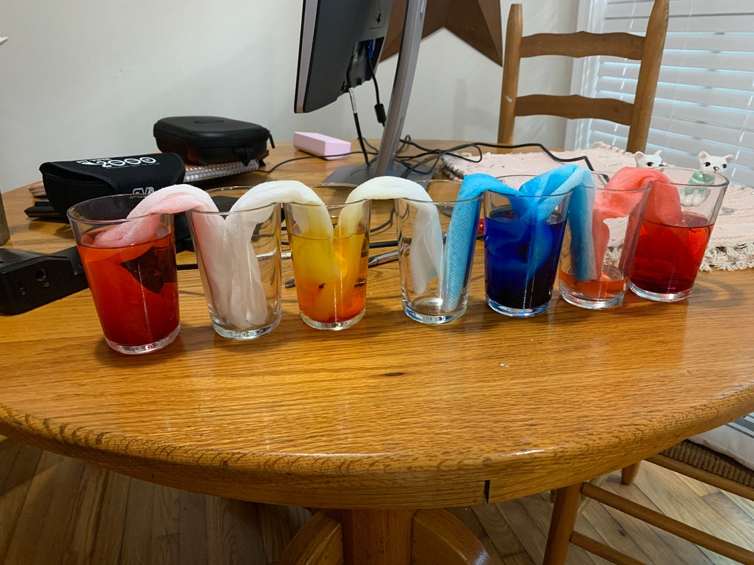 Create the Rainbow - Science Kit - Etsy