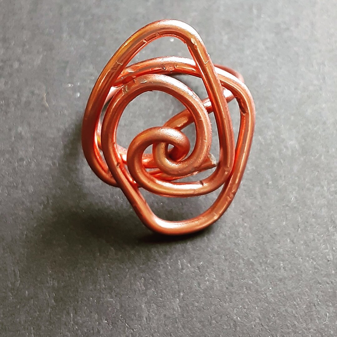 Handcrafted Wire Rings - Etsy