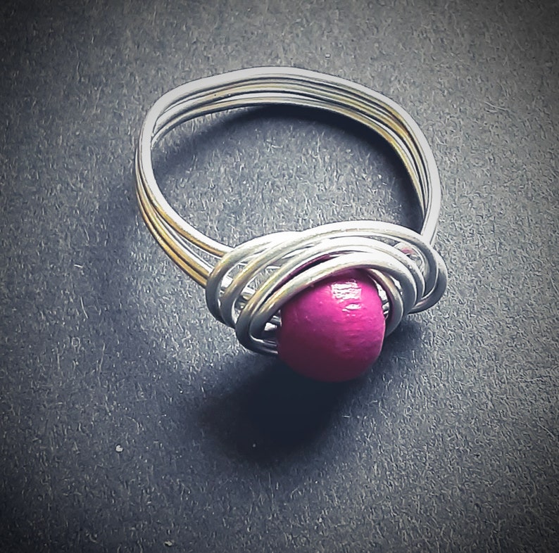 Handcrafted Wire Rings - Etsy
