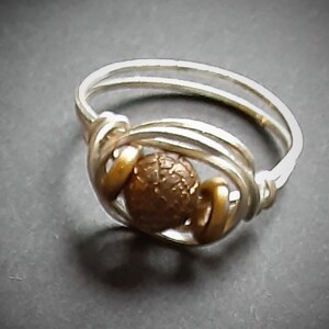 Handcrafted Wire Rings - Etsy