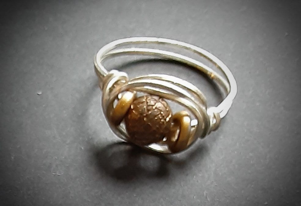 Handcrafted Wire Rings - Etsy