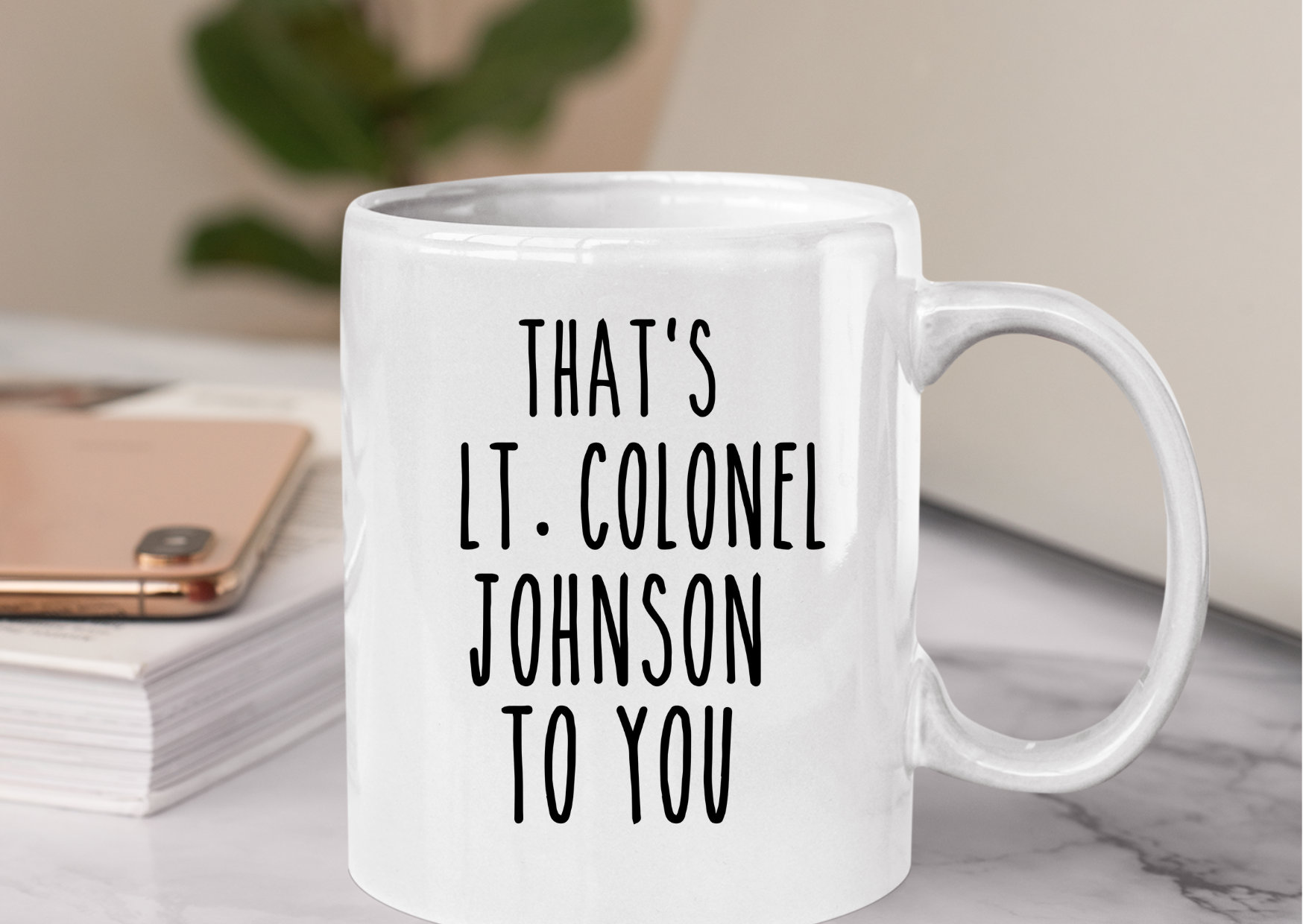 Lieutenant Colonel Mug Funny Lt Col Promotion Gift Ideas Personalized ...