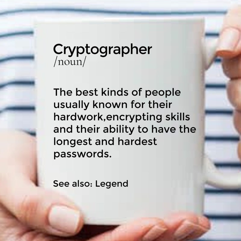 Cryptography - Etsy