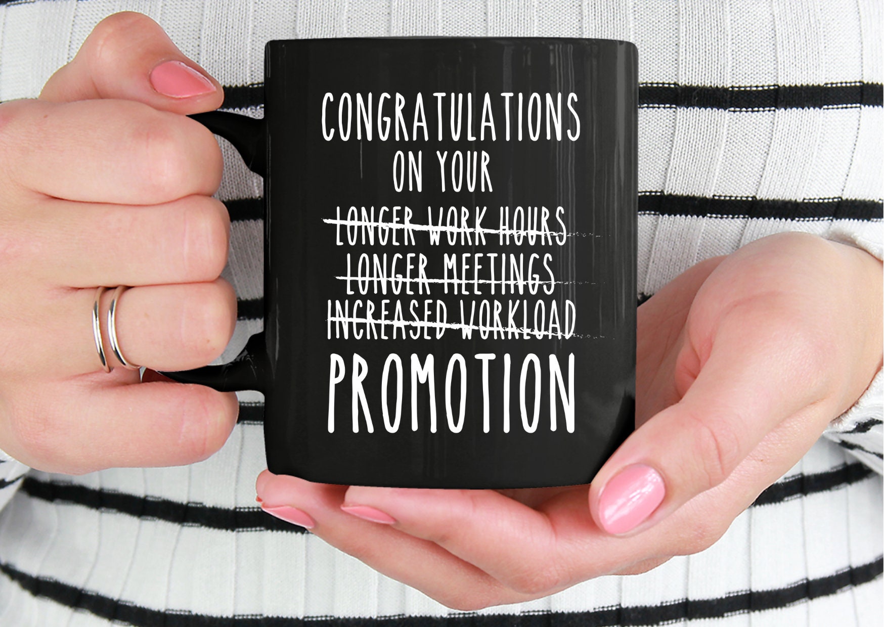 Promotion Gift Job Promotion Mug Work Promotion Funny - Etsy