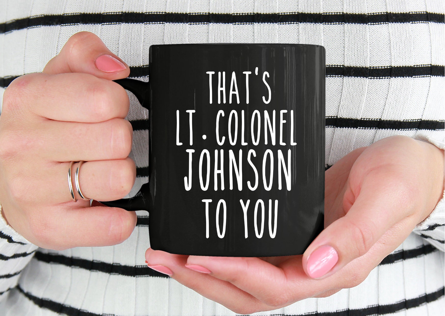 Lieutenant Colonel Mug Funny Lt Col Promotion Gift Ideas Personalized ...