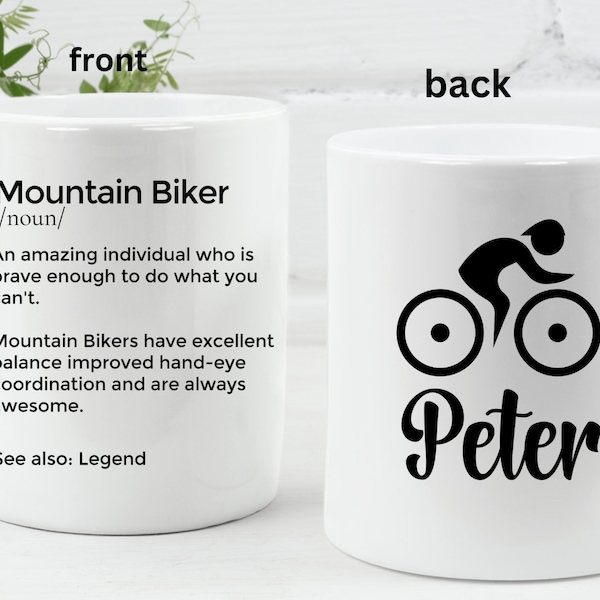 Bike Mug - Etsy