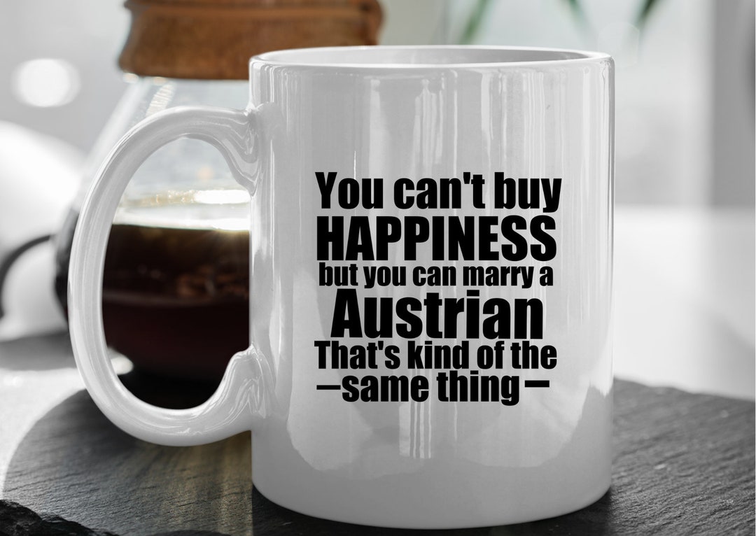 Austrian Gift Austria Mug Personalized Gift for Austrian Souvenir Gifts ...