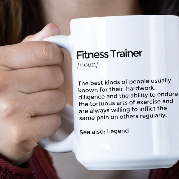 Personal Trainer - Etsy
