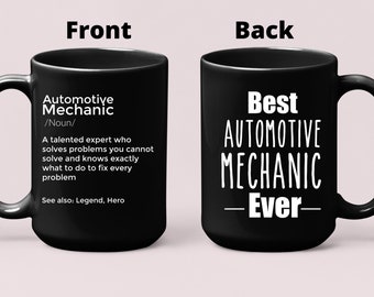Mechanic Father Mug - Etsy