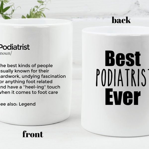 Podiatrist - Etsy