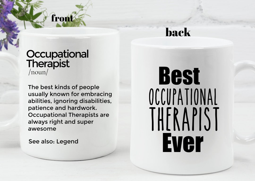 Occupational Therapy Mug Personalized Gift for Occupational Therapist ...