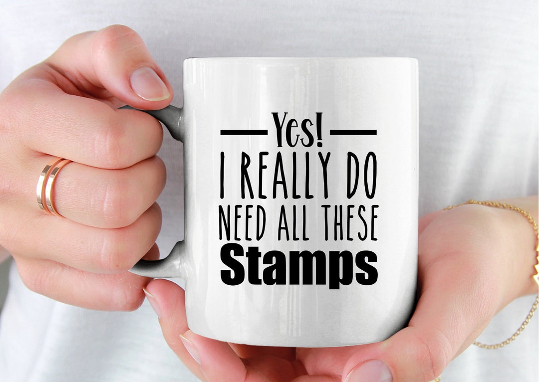 Stamp Mug Stamp Collector Mug Personalized Gift for Stamp Collector ...