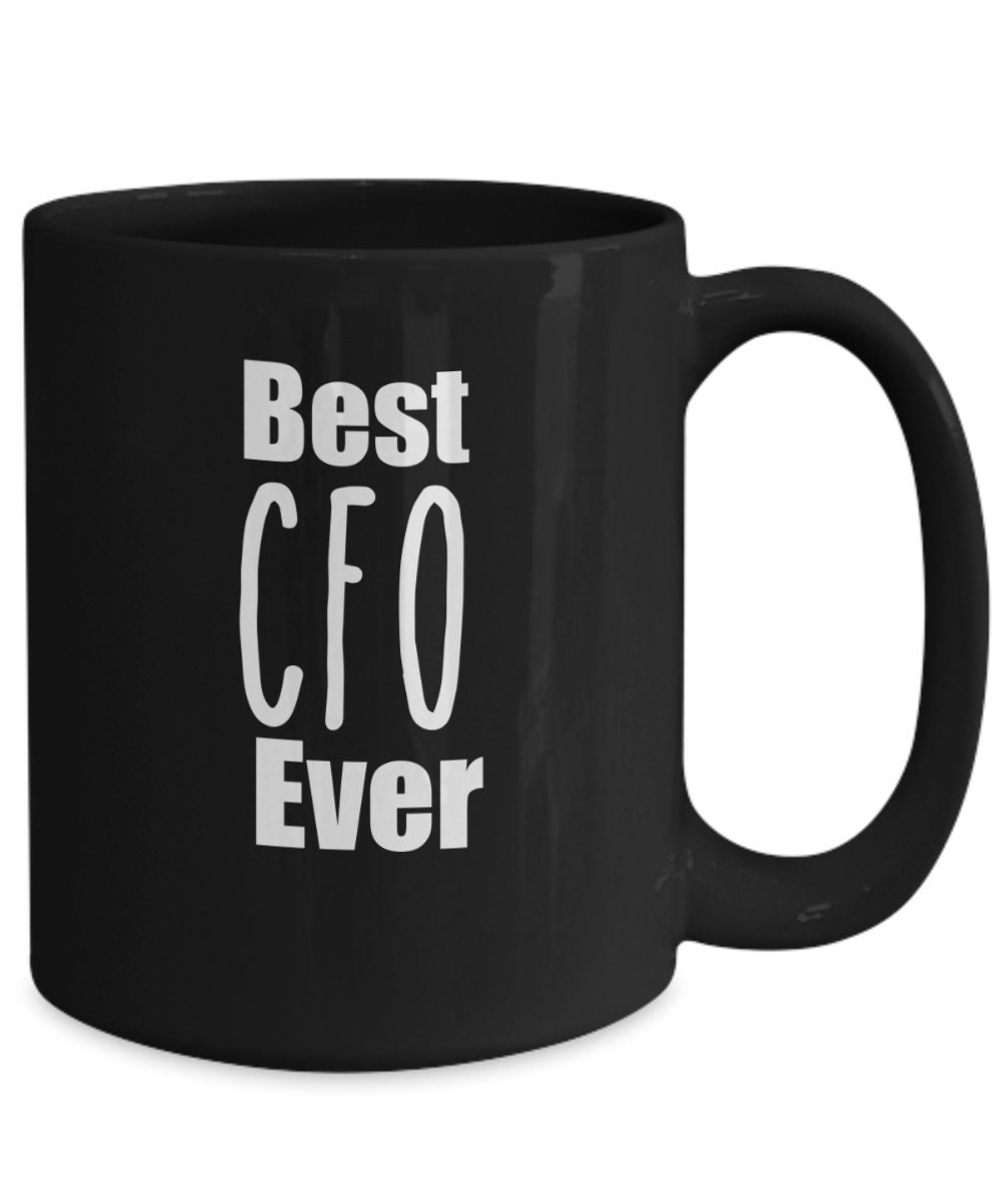 CFO Mug Chief Financial Officer Coffee Mug Gift Idea for CFO - Etsy