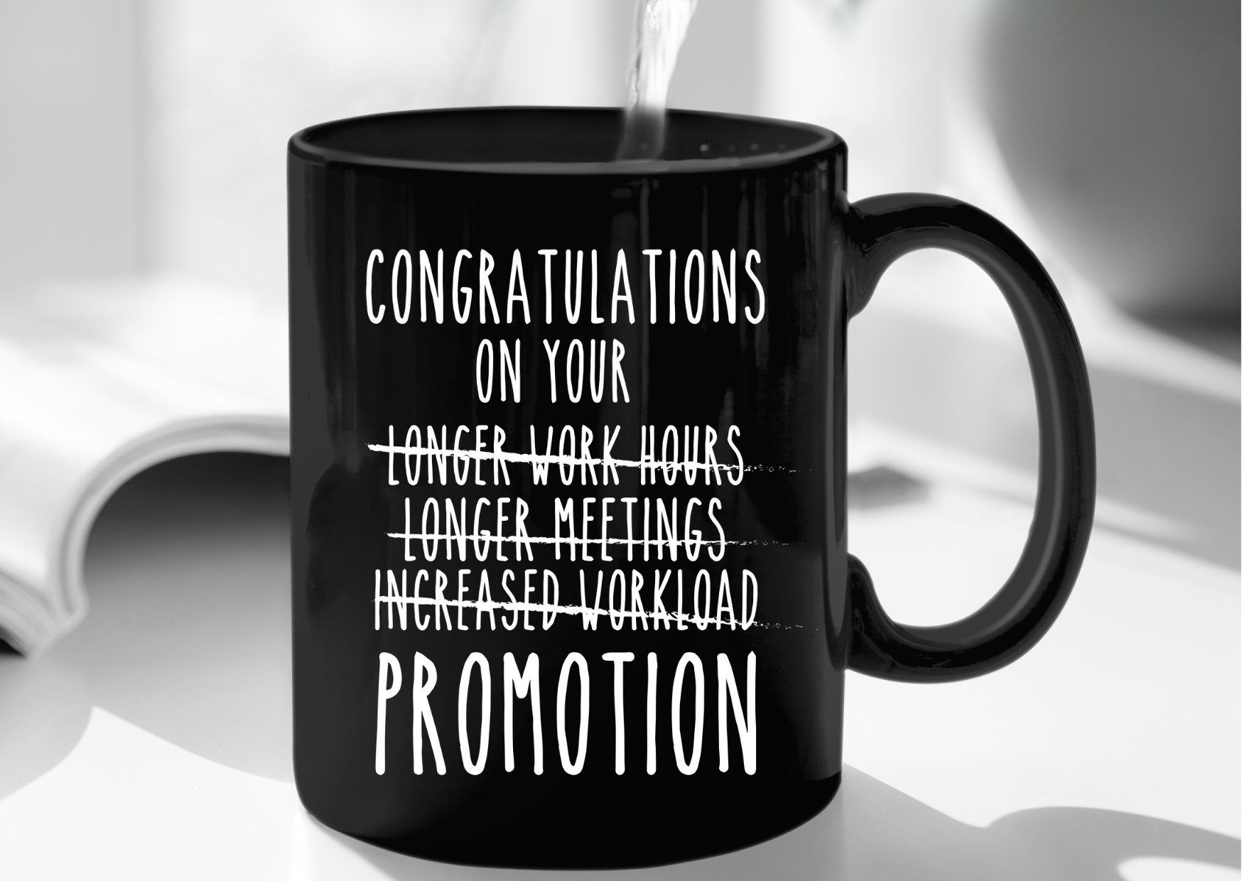 Promotion Gift Job Promotion Mug Work Promotion Funny - Etsy