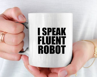 Robotics Mug Cool Robotics Gift Idea for Engineers and - Etsy