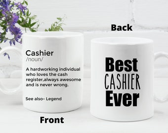 Best Ever Cashier - Etsy