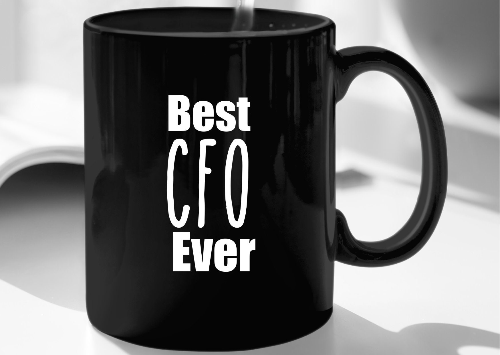 CFO Mug Chief Financial Officer Coffee Mug Gift Idea for CFO - Etsy