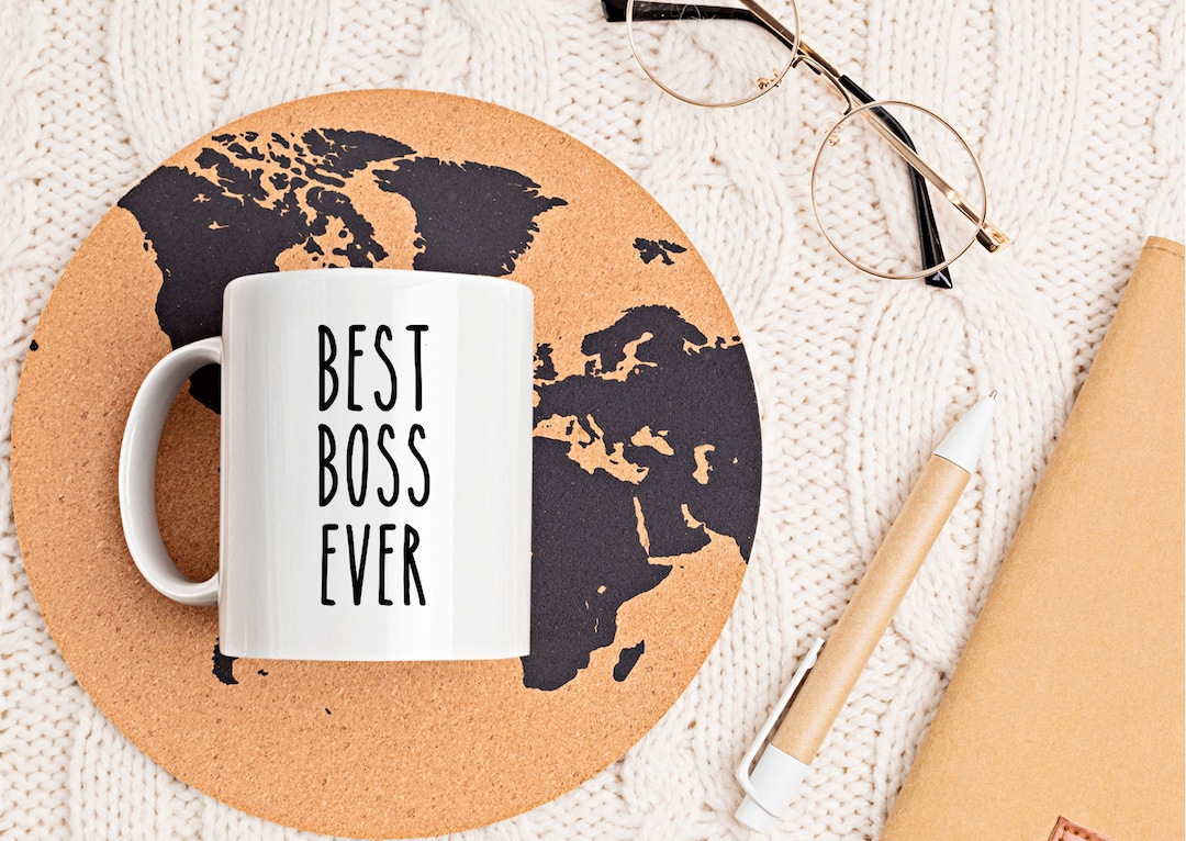 Best Boss Ever Mug Personalised Boss Mug Present for the Boss Manager ...