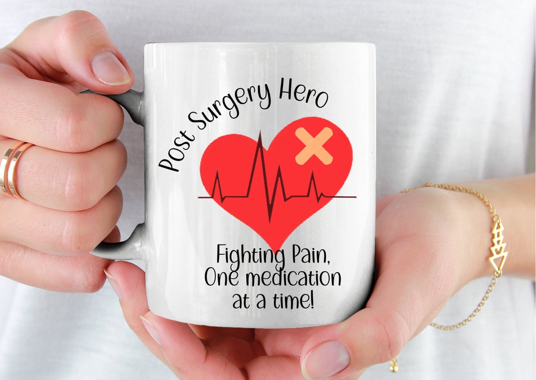 Surgery Mug Heart Surgery Gift Heart Warrior Open Heart Surgery Mug ...