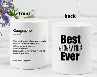Best Geography Gift - Etsy