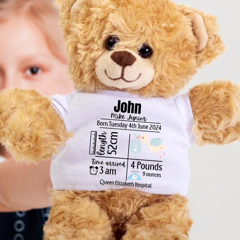 Birth Weight Bear - Etsy