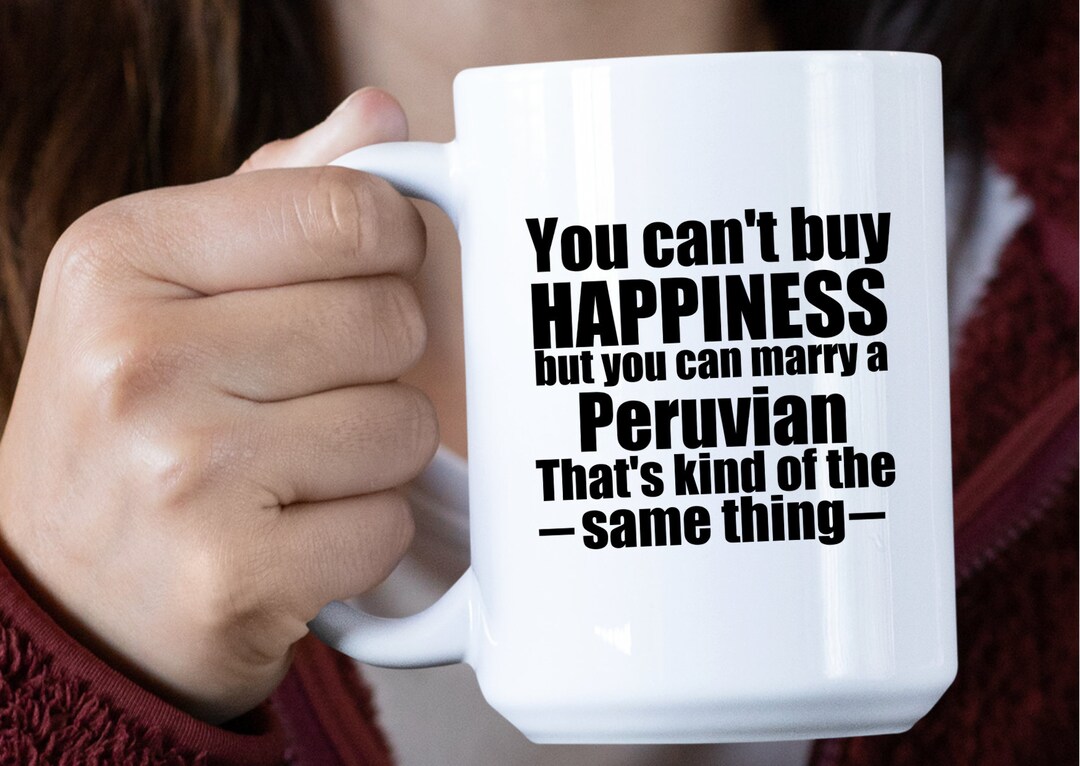 Peruvian Mug Peru Mug Peruvian Gift Gift for Peruvian Peru Gifts ...