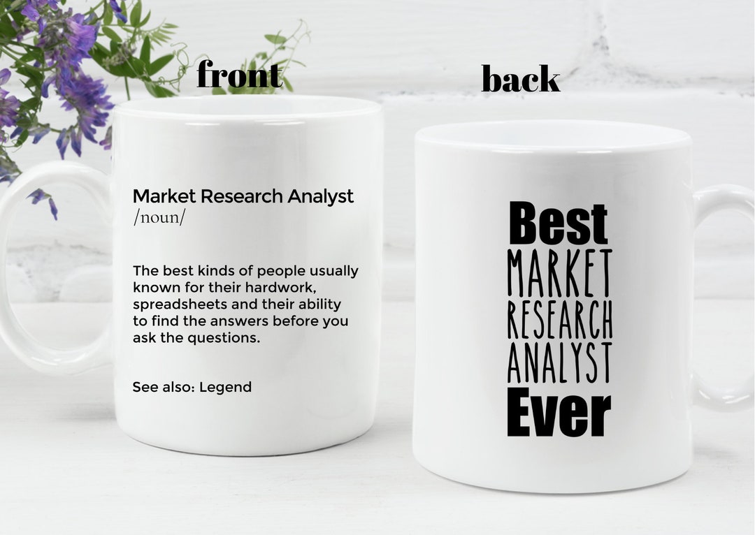 Data Analyst Mug Market Research Analyst Mug Personalized Gift for ...
