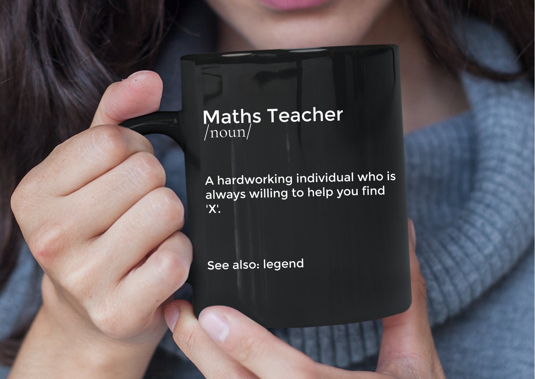 Math Teacher Gift Personalized Math Mug Gift Idea for Maths - Etsy