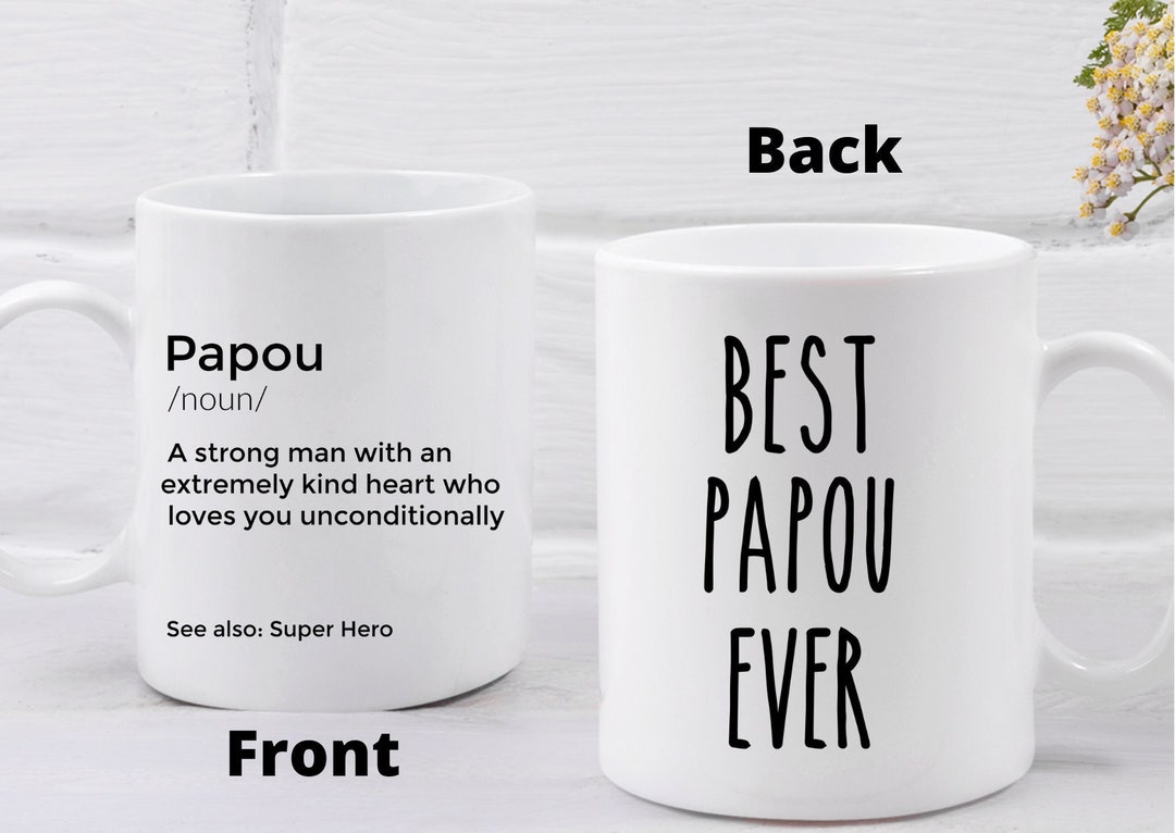 Personalized Papou Definition Mug: Greek Grandpa Gift - Etsy