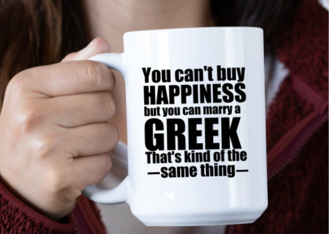 Greek Mug Personalized Greece Mug Greek Gift Gift for Greek Greece ...