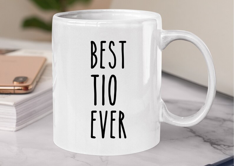 Tio Mug Gift for Tio Best Tio Ever Uncle Cup Tio Definition Coffee Mug ...