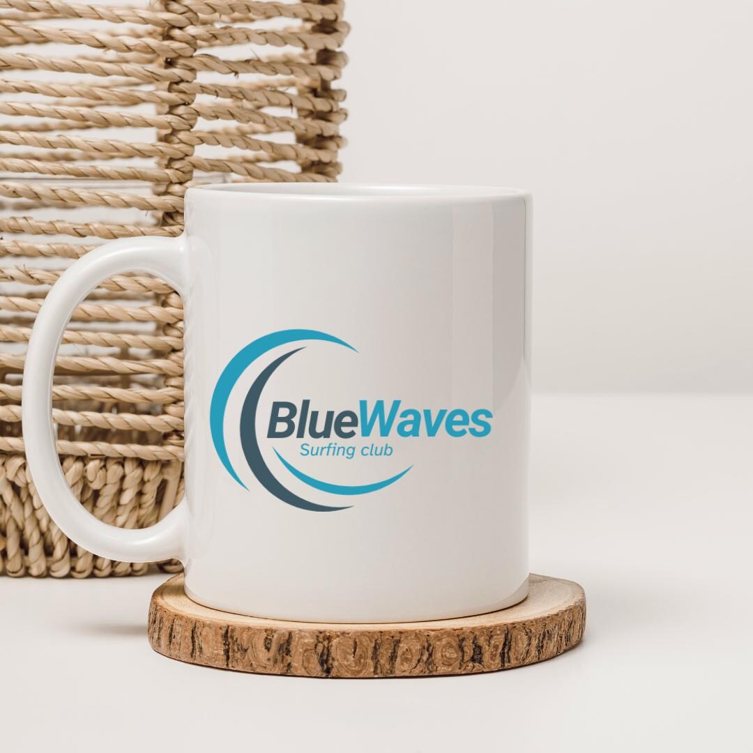 Personalized Logo Mug Office Mug Custom Business Logo Coffee Cup for ...