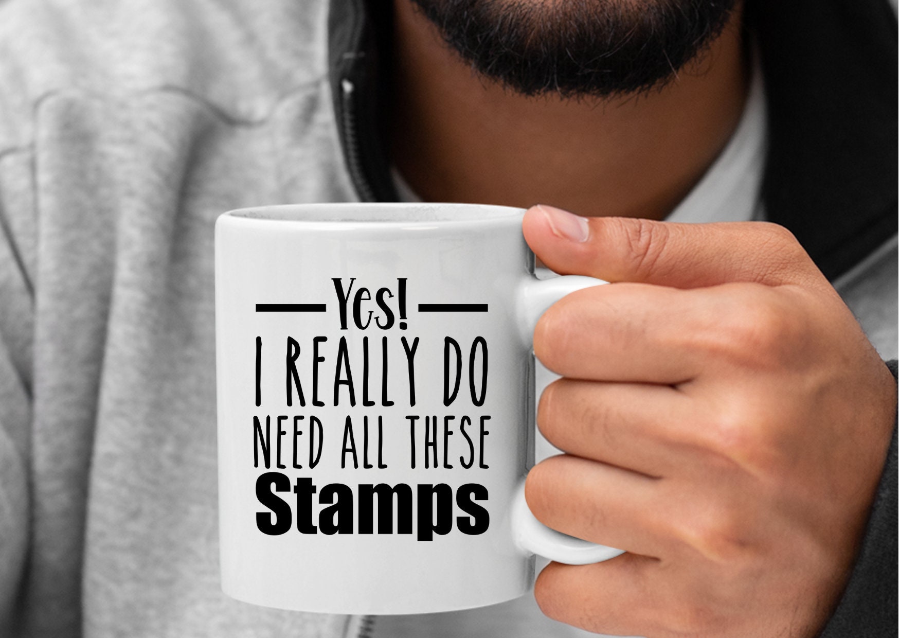 Stamp Mug Stamp Collector Mug Personalized Gift for Stamp Collector ...